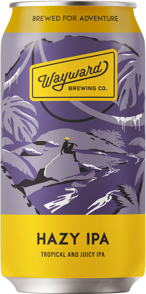 Hazy IPA | Wayward Brewing Co.
